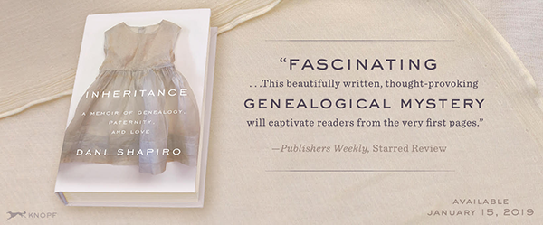 inheritance | Dani Shapiro